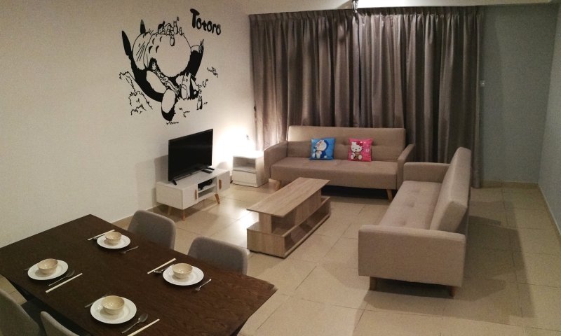 Cartoon Stay – 1st Cartoon Theme Airbnb Malaysia