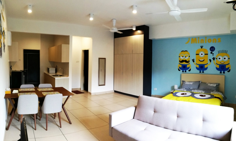 Cartoon Stay – 1st Cartoon Theme Airbnb Malaysia